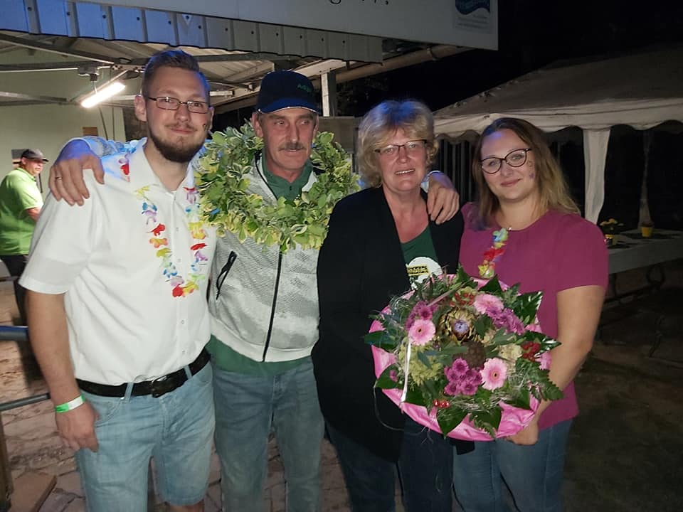 Hubertuskönigsschießen 2019 – Michael Fuhrmann ist Nachfolger von ...